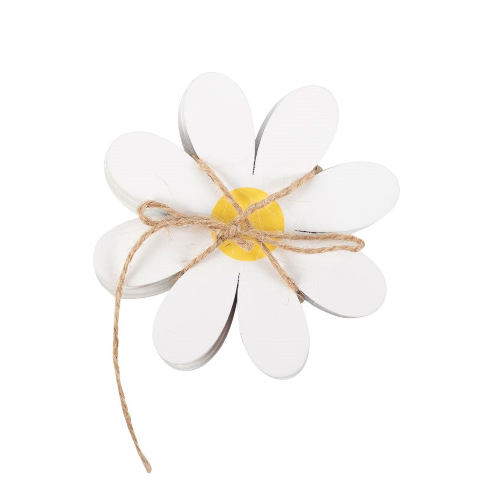 Set of 4 Coasters - Daisy Flower – Decordens